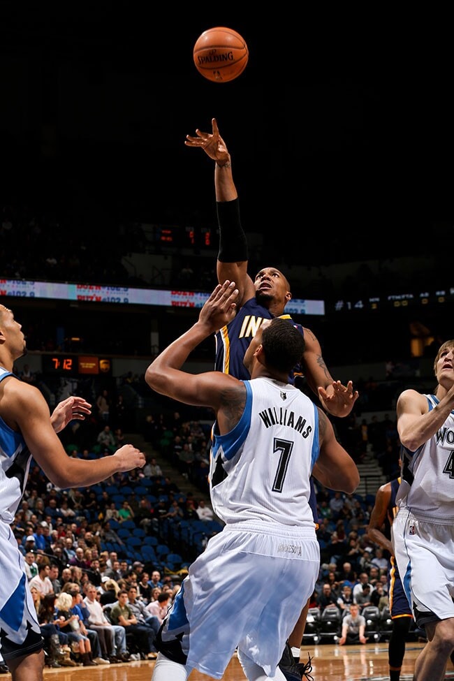 Wolves vs. Pacers Gallery | Nov. 9, 2012 Photo Gallery | NBA.com