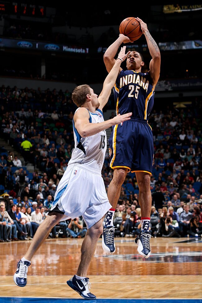 Wolves vs. Pacers Gallery | Nov. 9, 2012 Photo Gallery | NBA.com