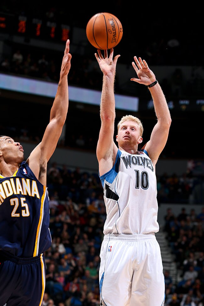 Wolves vs. Pacers Gallery | Nov. 9, 2012 Photo Gallery | NBA.com