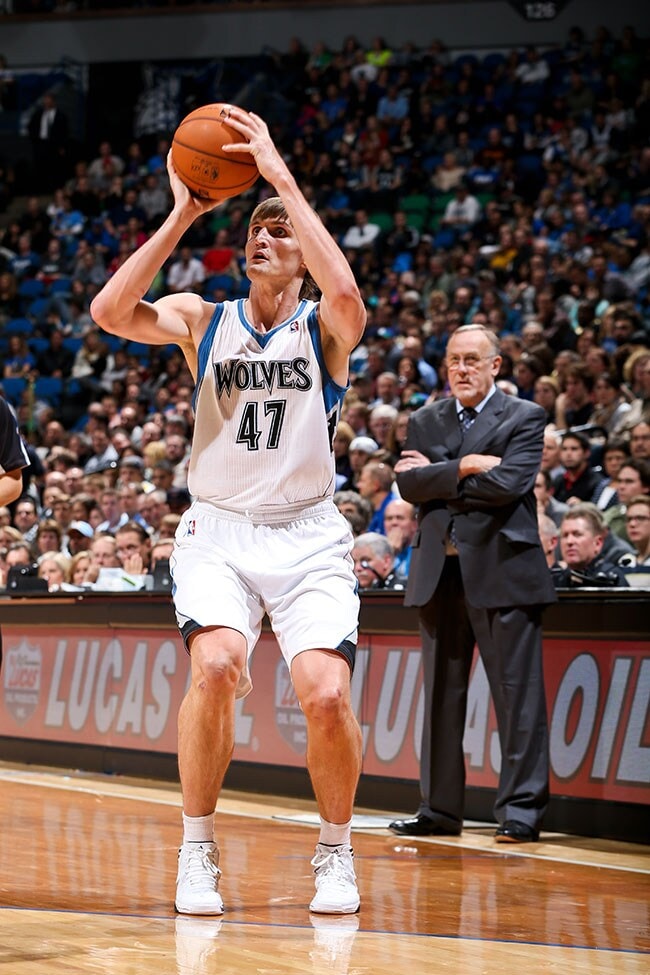 Wolves vs. Pacers Gallery | Nov. 9, 2012 Photo Gallery | NBA.com