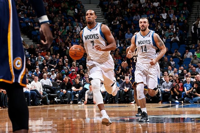 Wolves vs. Pacers Gallery | Nov. 9, 2012 Photo Gallery | NBA.com