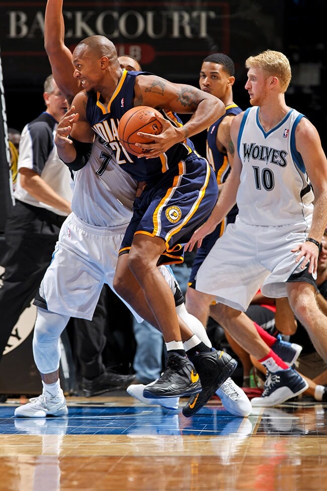 Wolves vs. Pacers Gallery | Nov. 9, 2012 Photo Gallery | NBA.com