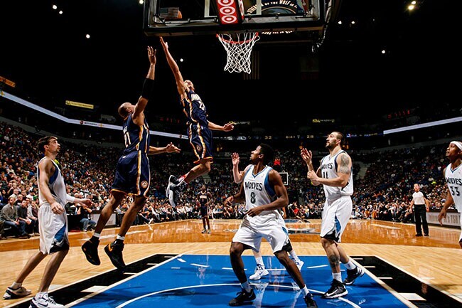 Wolves vs. Pacers Gallery | Nov. 9, 2012 Photo Gallery | NBA.com