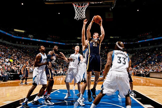 Wolves vs. Pacers Gallery | Nov. 9, 2012 Photo Gallery | NBA.com