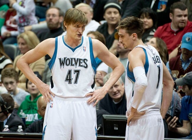 andrei kirilenko timberwolves