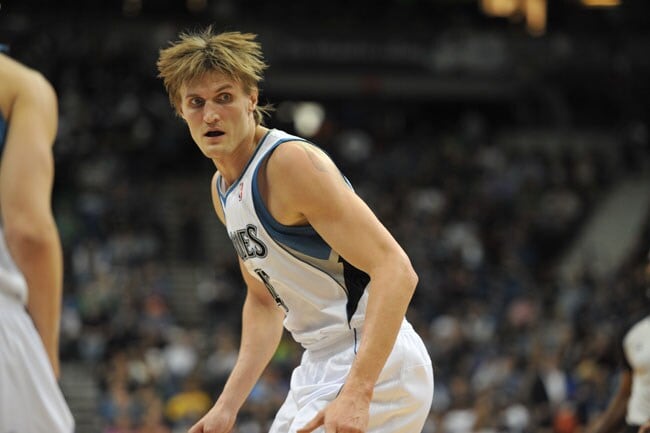andrei kirilenko timberwolves