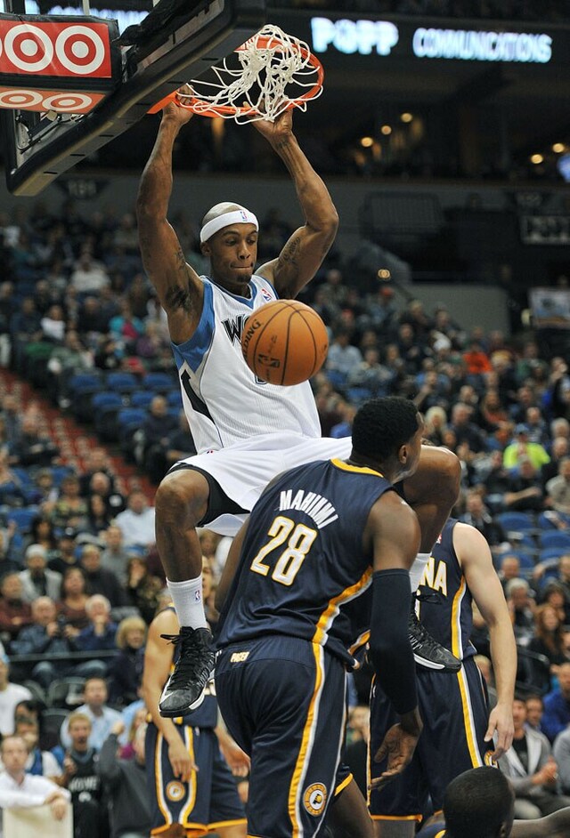 Best of Dante Cunningham | 2012-13 Photo Gallery | NBA.com