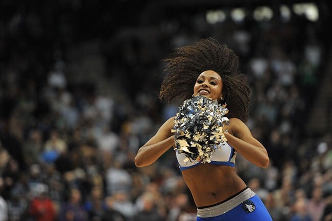 Timberwolves Dance Team | Gallery 2012-2013 | Minnesota Timberwolves