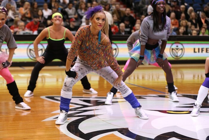 Timberwolves Dancers 80's Night Photo Gallery | NBA.com