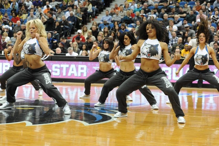 Timberwolves Dancers February 2013 Photo Gallery | NBA.com