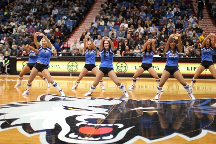 Timberwolves Dancers February 2013 Photo Gallery | NBA.com