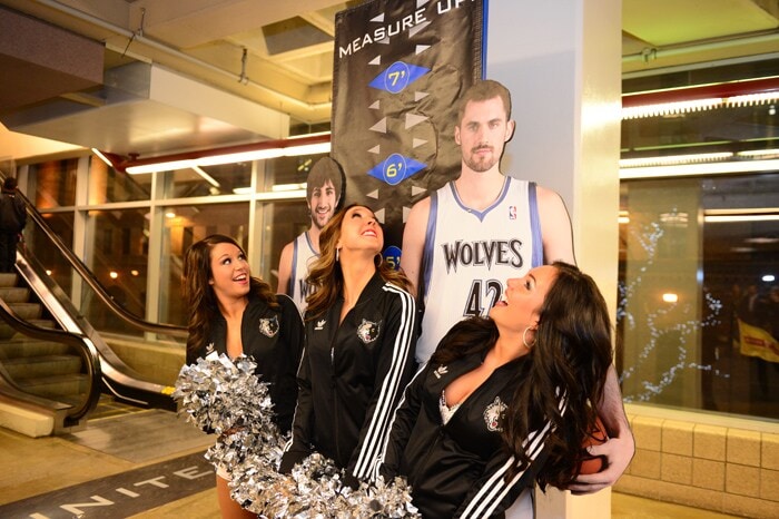 Timberwolves Dancers January 2013 Photo Gallery | NBA.com