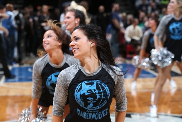 Timberwolves Dancers March 2013 Photo Gallery | NBA.com