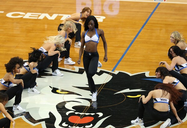 December Timberwolves Dancers | Minnesota Timberwolves