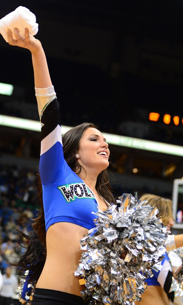 November Timberwolves Dancers | Minnesota Timberwolves
