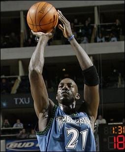 2003-04 Kevin Garnett Photo Gallery | Minnesota Timberwolves