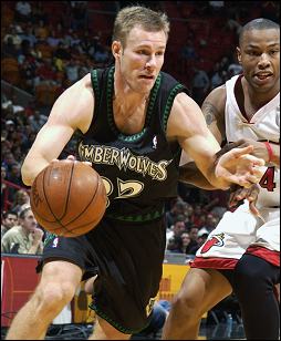 2003-04 Fred Hoiberg Photo Gallery | Minnesota Timberwolves