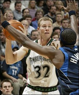 2003-04 Fred Hoiberg Photo Gallery | Minnesota Timberwolves