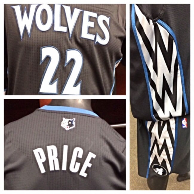 Gallery: Wolves Alternate Jersey '13-14 Photo Gallery | NBA.com