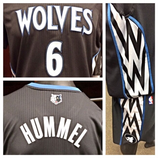 Gallery: Wolves Alternate Jersey '13-14 Photo Gallery | NBA.com