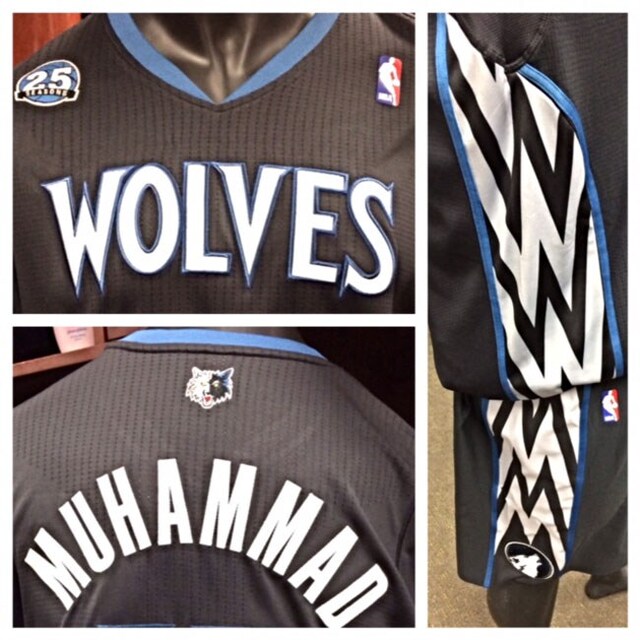 Gallery: Wolves Alternate Jersey '13-14 Photo Gallery | NBA.com