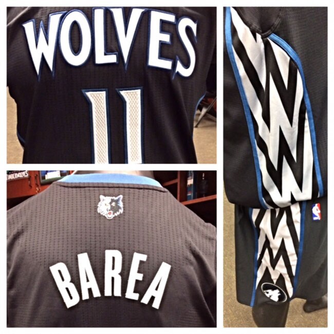 Gallery: Wolves Alternate Jersey '13-14 Photo Gallery | NBA.com