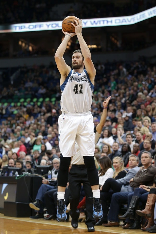 #VoteKLove | Top 10 Crazy Kevin Love Statistics | Minnesota Timberwolves