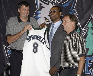 2003-04 Latrell Sprewell Photo Gallery | Minnesota Timberwolves