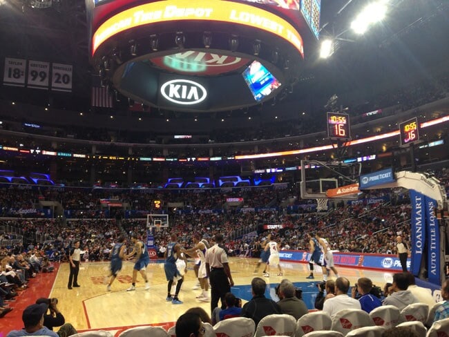 staples center inside