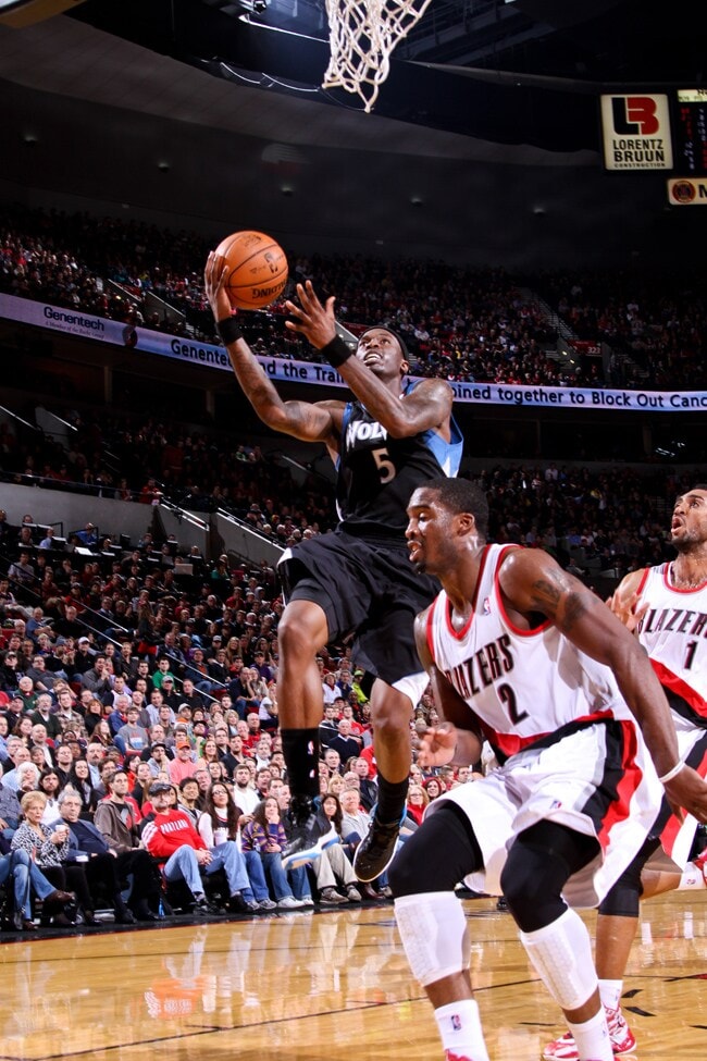 Wolves vs. Blazers Gallery | Nov. 23, 2012 Photo Gallery | NBA.com