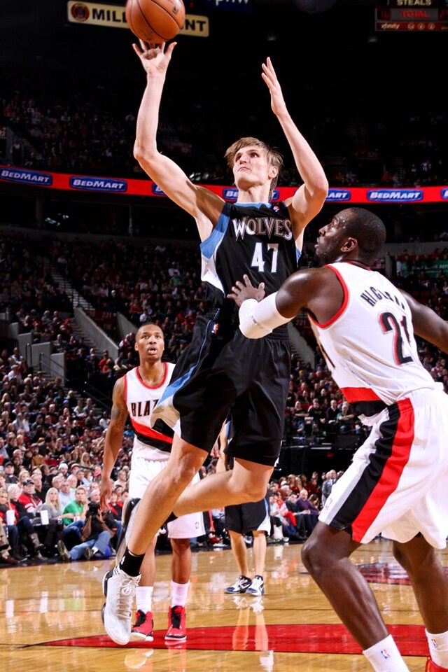 Wolves vs. Blazers Gallery | Nov. 23, 2012 Photo Gallery | NBA.com