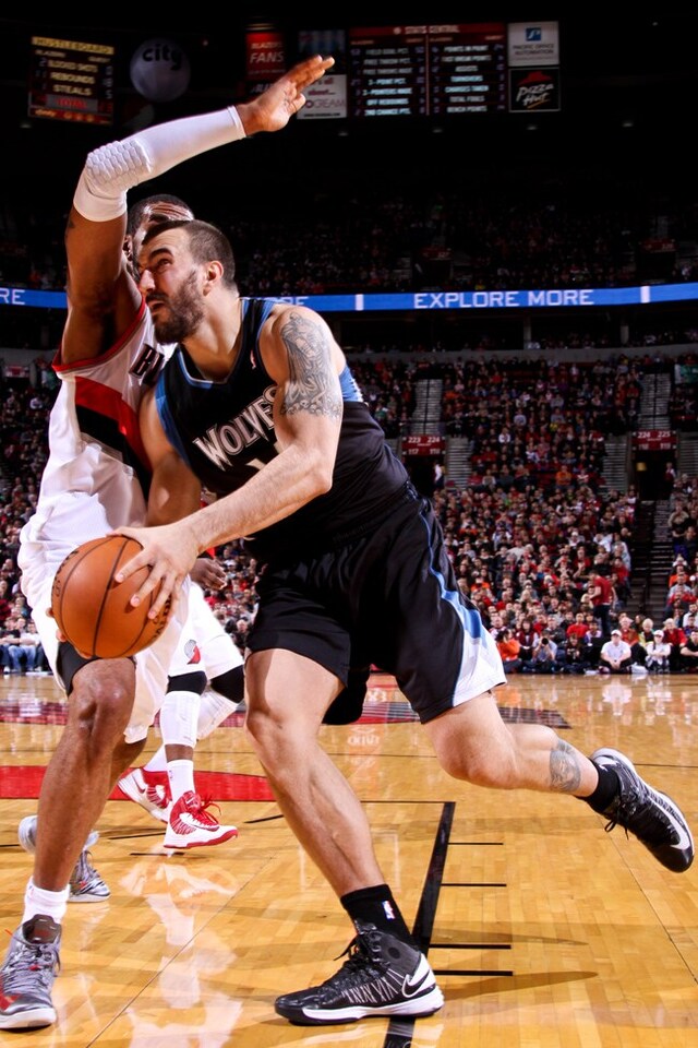 Wolves vs. Blazers Gallery | Nov. 23, 2012 Photo Gallery | NBA.com