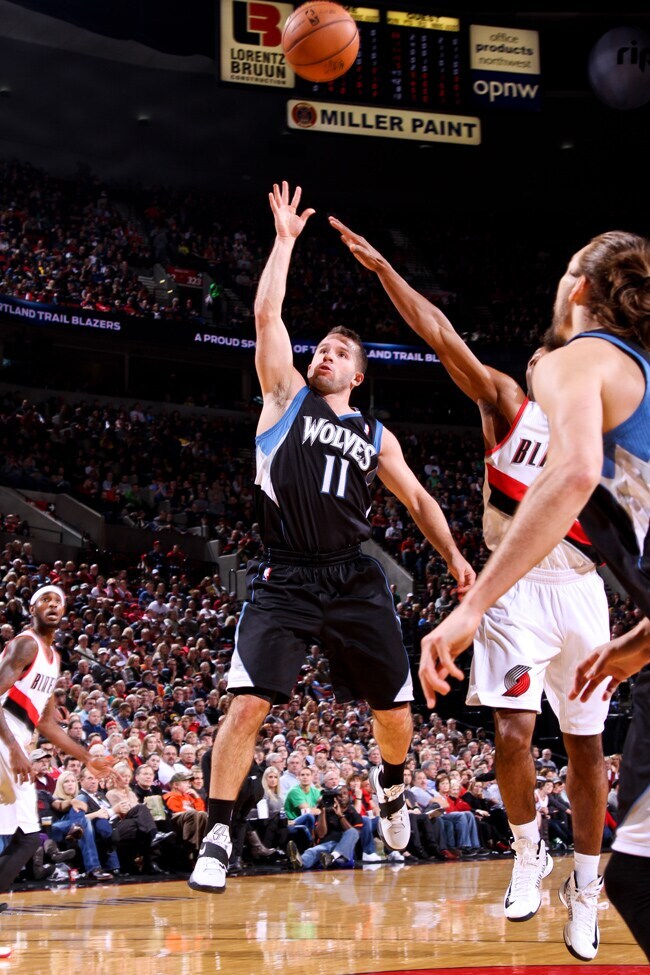 Wolves vs. Blazers Gallery | Nov. 23, 2012 Photo Gallery | NBA.com