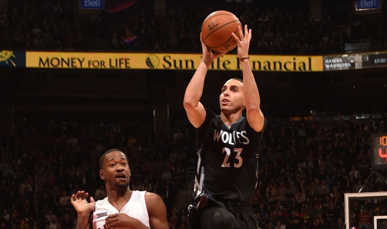 Kevin Martin brilla en Toronto | Minnesota Timberwolves