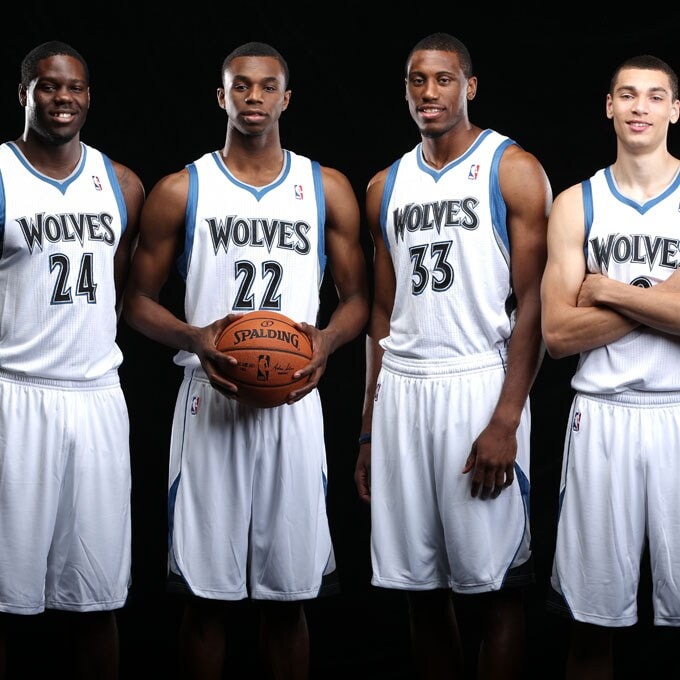 Photo Gallery: Mini Media Day | Minnesota Timberwolves