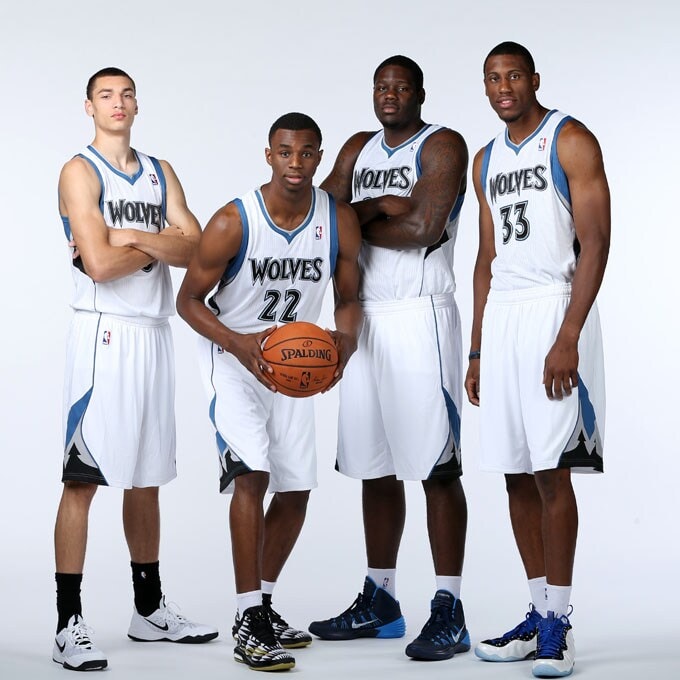 Thaddeus Young Timberwolves