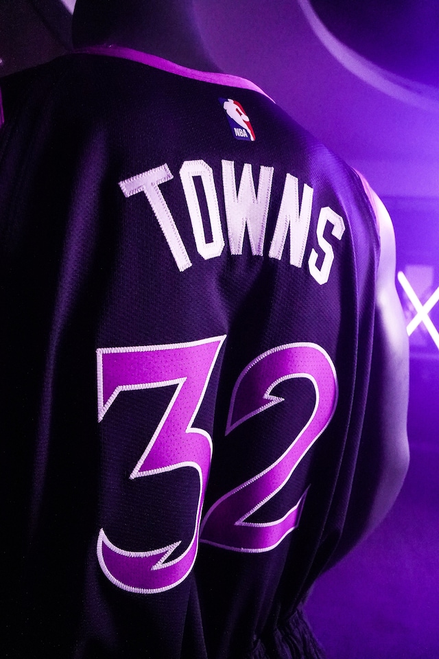 timberwolves new font