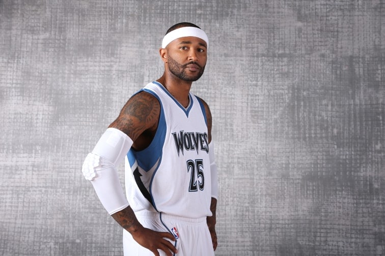 Williams Relishes Chance To Mentor Young Wolves | Minnesota Timberwolves