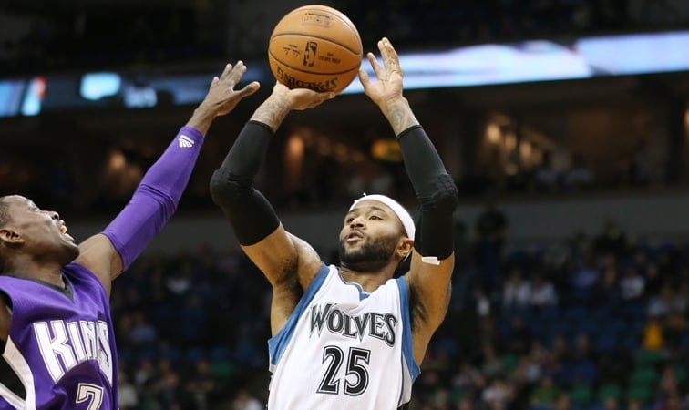 Fantasy Forecast: If Available, Go Get Mo Williams | Minnesota Timberwolves
