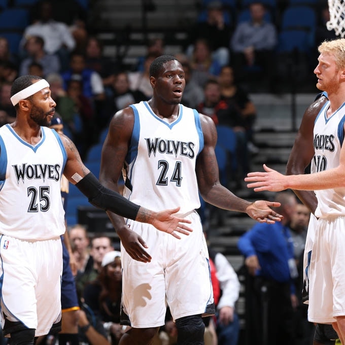 Photo Gallery: Wolves vs. Pacers Preseason Photo Gallery | NBA.com