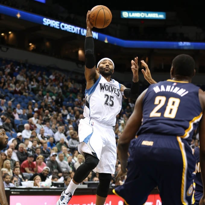 Photo Gallery: Wolves vs. Pacers Preseason Photo Gallery | NBA.com
