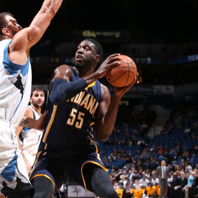 Photo Gallery: Wolves vs. Pacers Preseason Photo Gallery | NBA.com