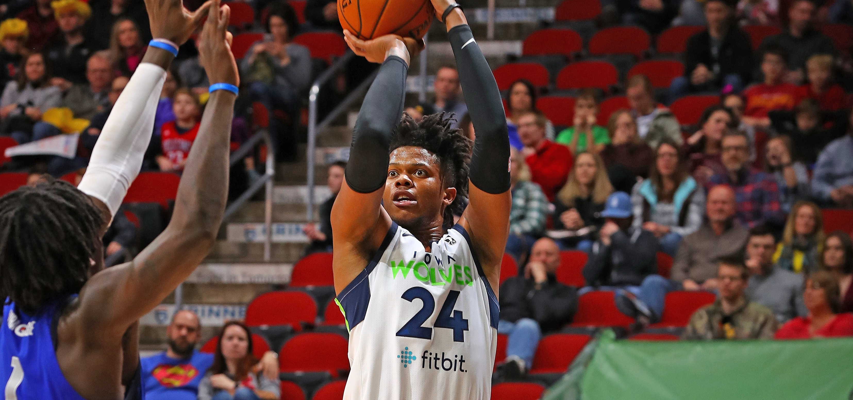 Rookie Justin Patton Is Finding His Rhythm In Iowa | Minnesota Timberwolves