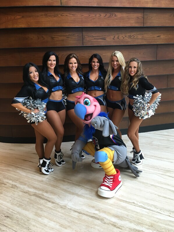 Timberwolves Dancers at NBA 3X PH Photo Gallery | NBA.com