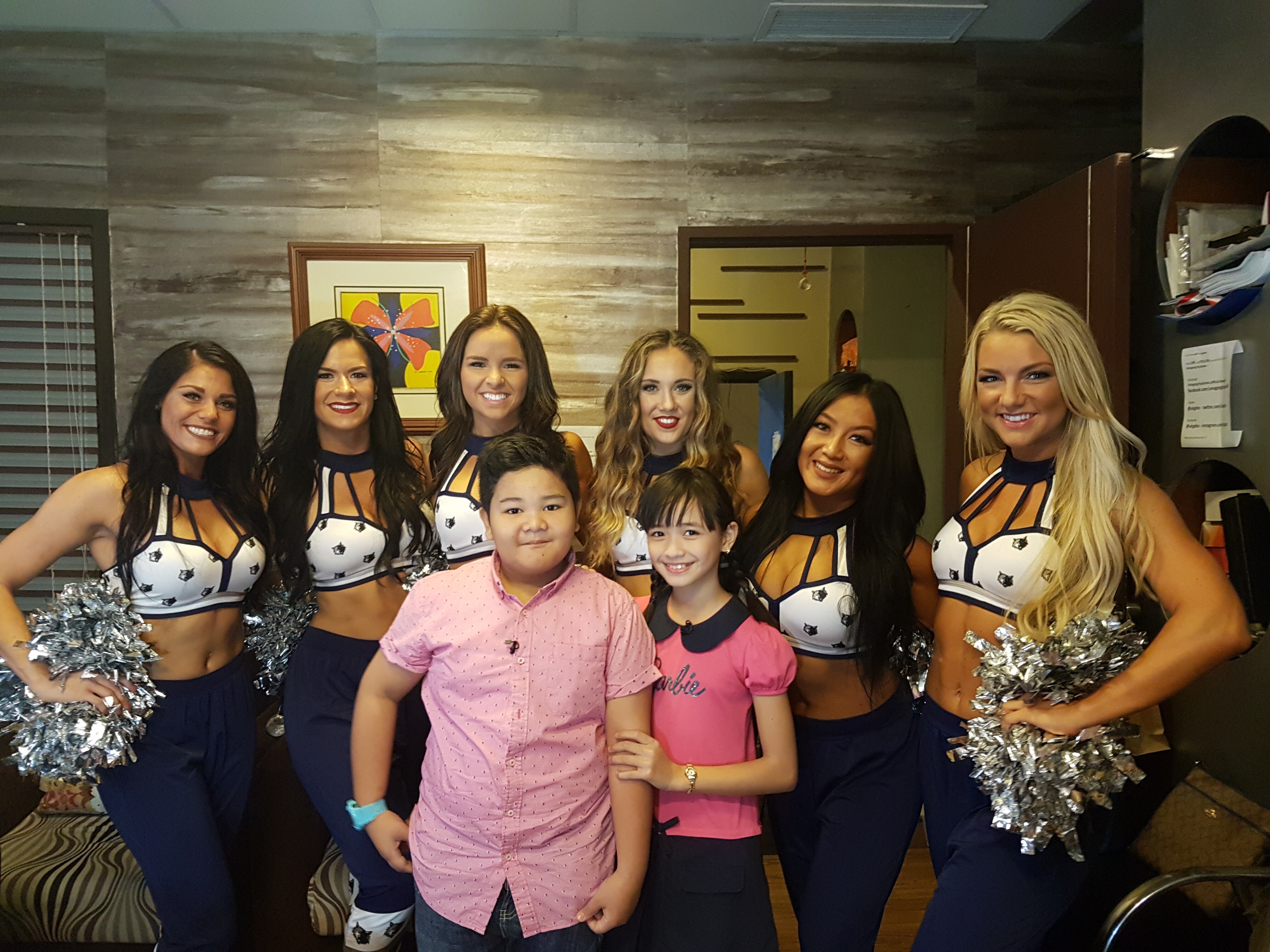 Timberwolves Dancers at NBA 3X PH | Minnesota Timberwolves