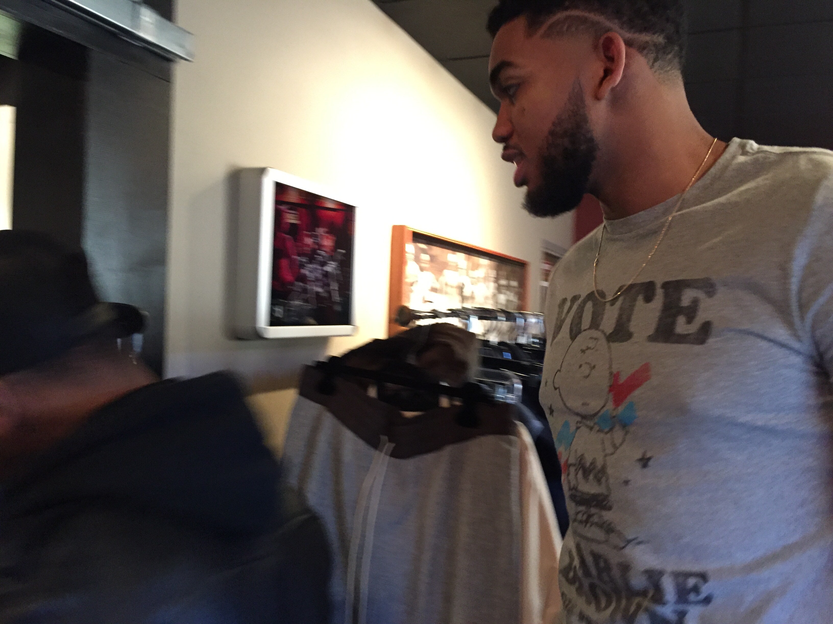 Gallery | KAT ESPN The Magazine Cover Behind The Scenes | Minnesota ...