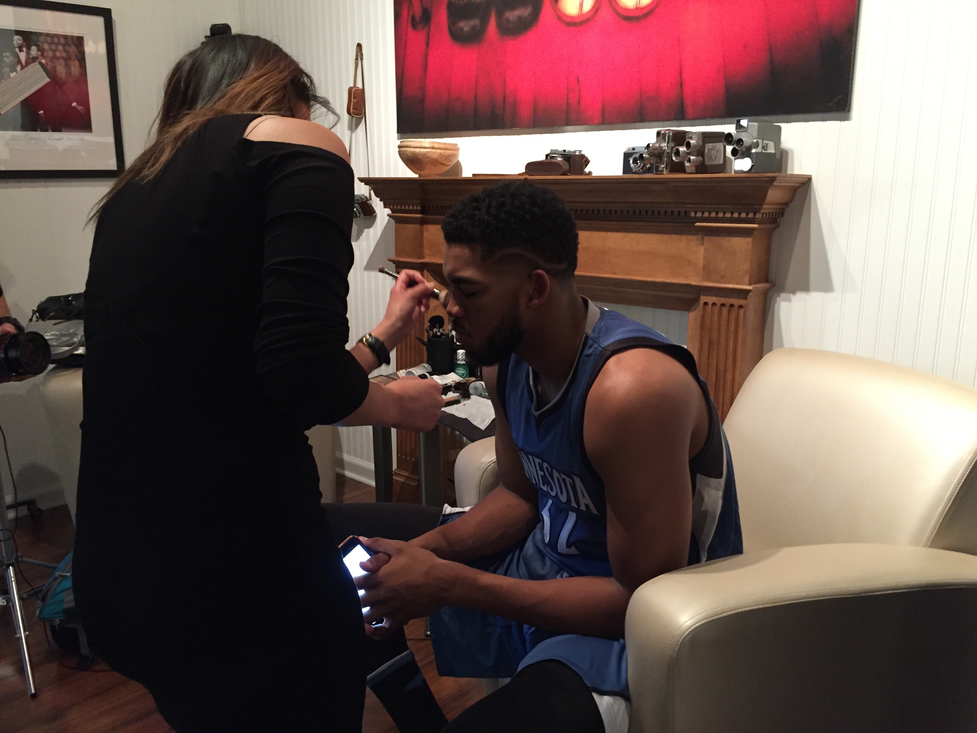 Gallery | KAT ESPN The Magazine Cover Behind The Scenes Photo Gallery ...
