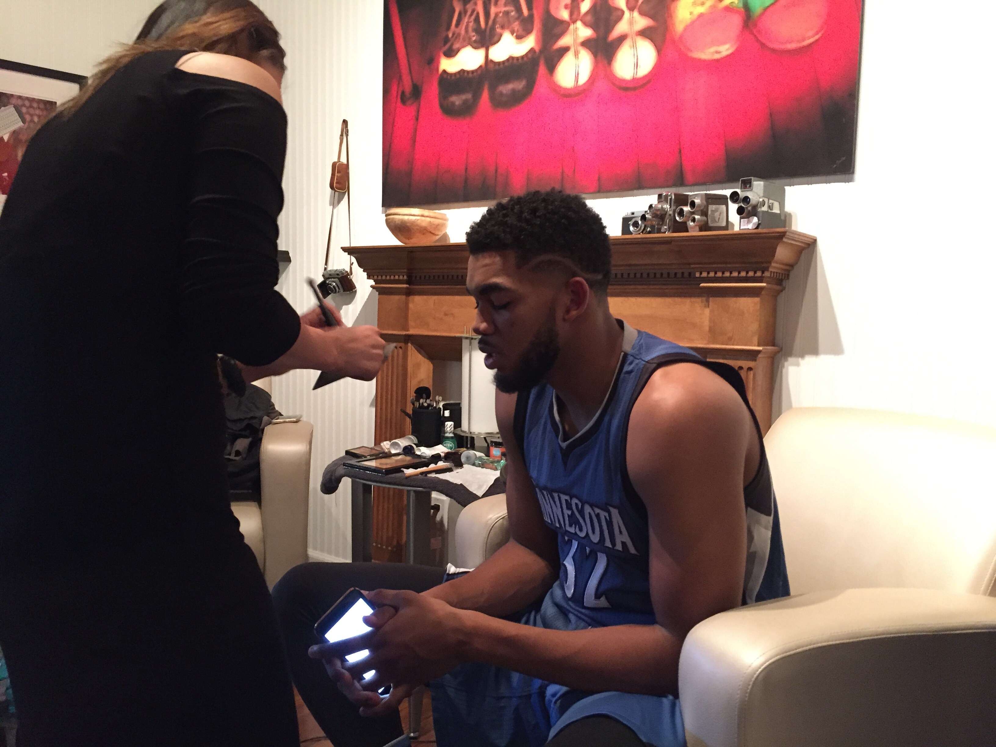 Gallery | KAT ESPN The Magazine Cover Behind The Scenes Photo Gallery ...