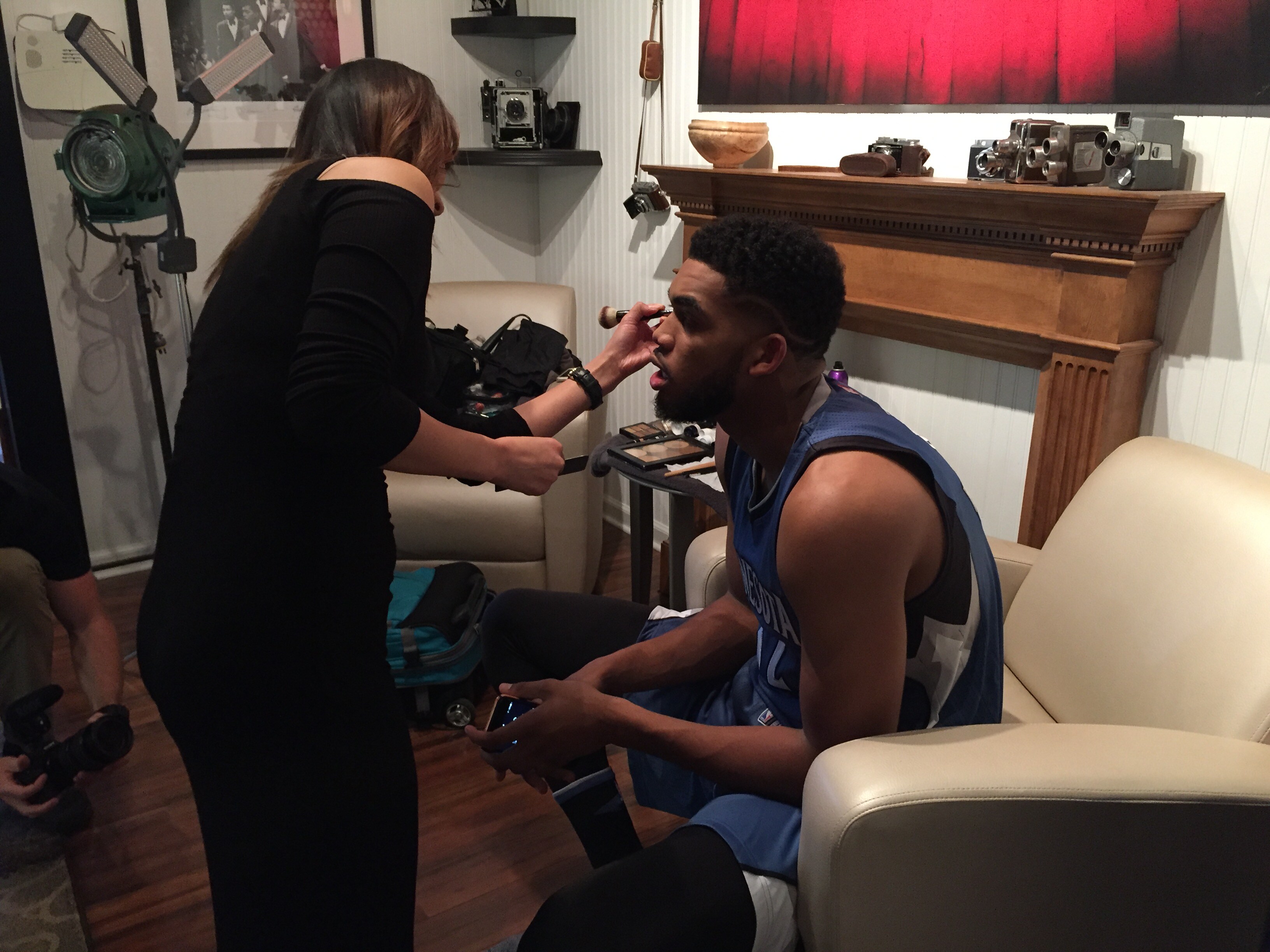 Gallery | KAT ESPN The Magazine Cover Behind The Scenes Photo Gallery ...