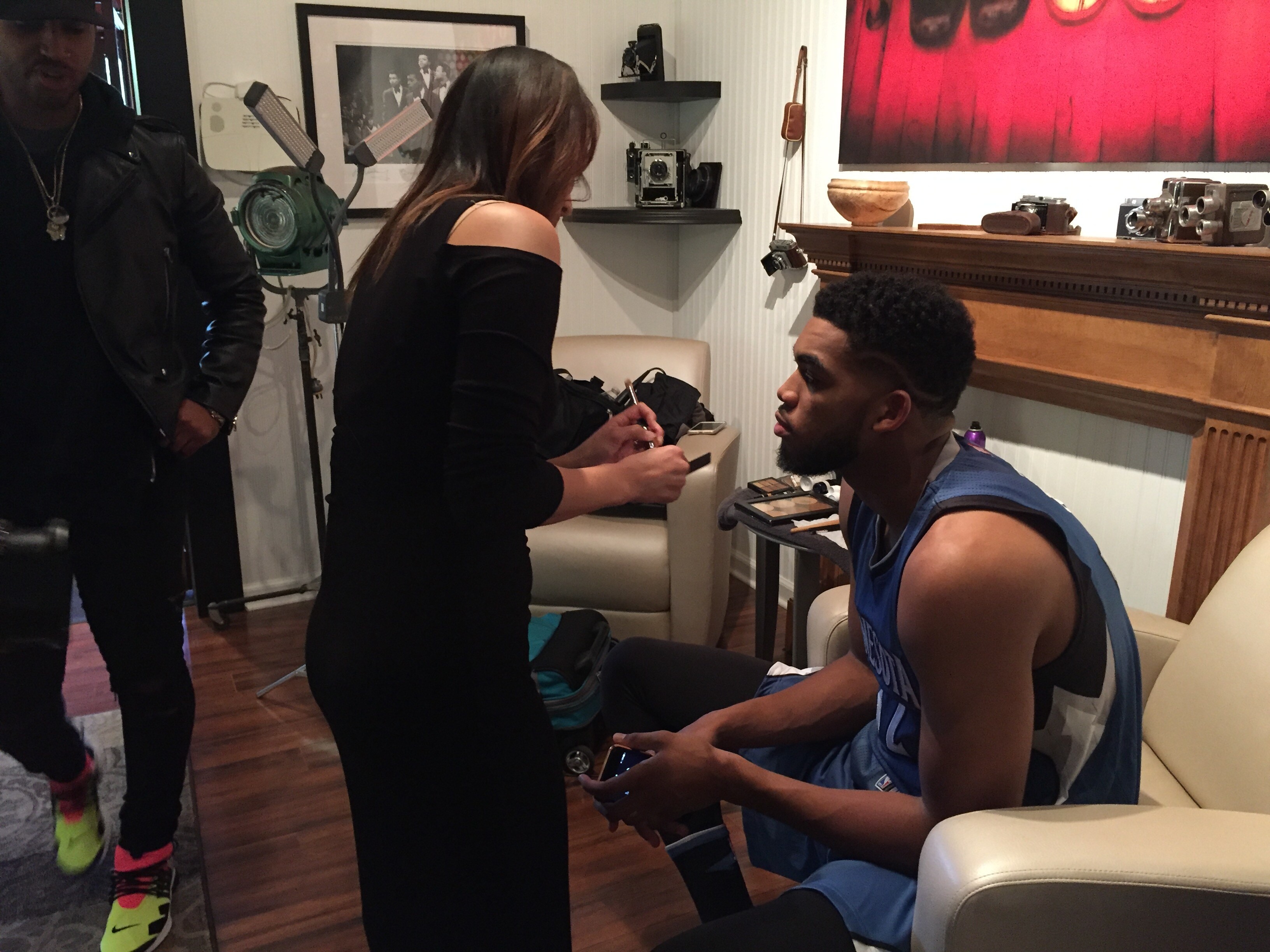 Gallery | KAT ESPN The Magazine Cover Behind The Scenes Photo Gallery ...